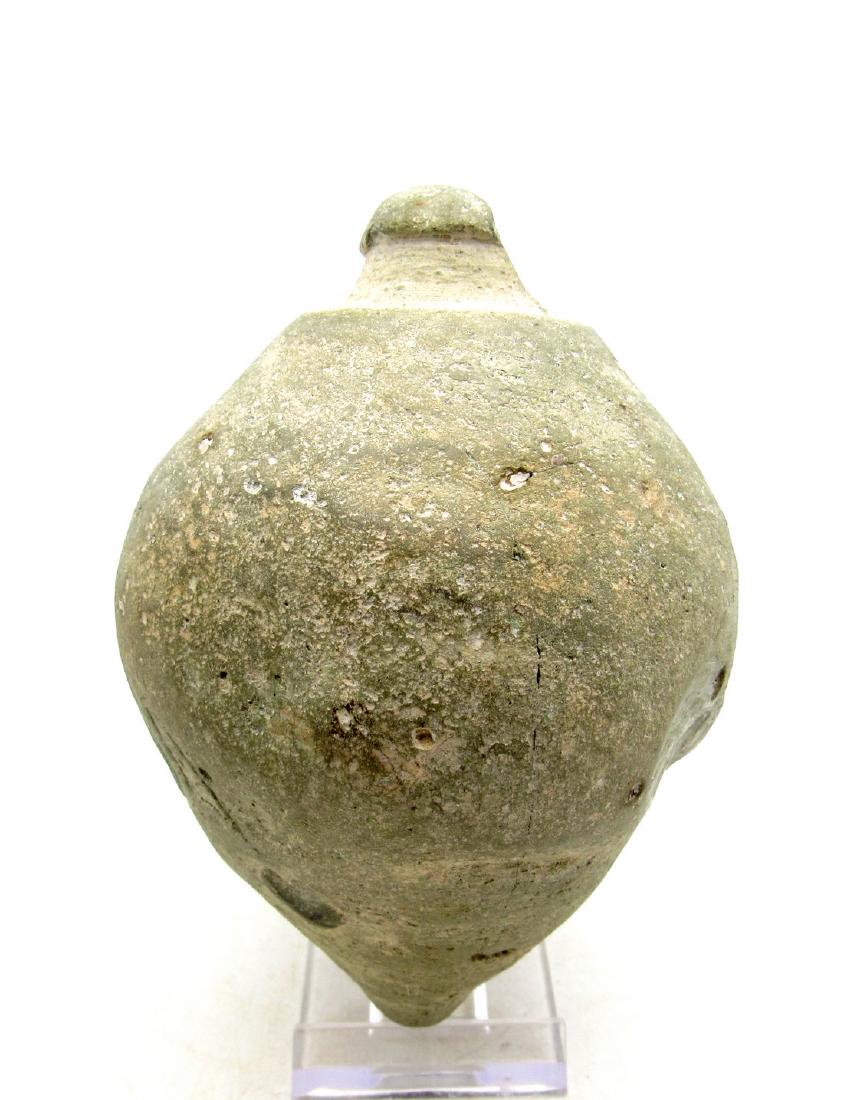 Ancient Byzantine Clay "Greek Fire" Grenade