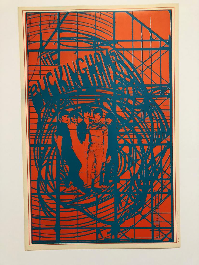 SALADIN SERIES BUCKINGHAMS POSTER