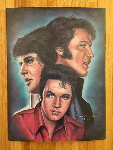 3 Faces Of Elvis 1979 Debra Colburn Rouen