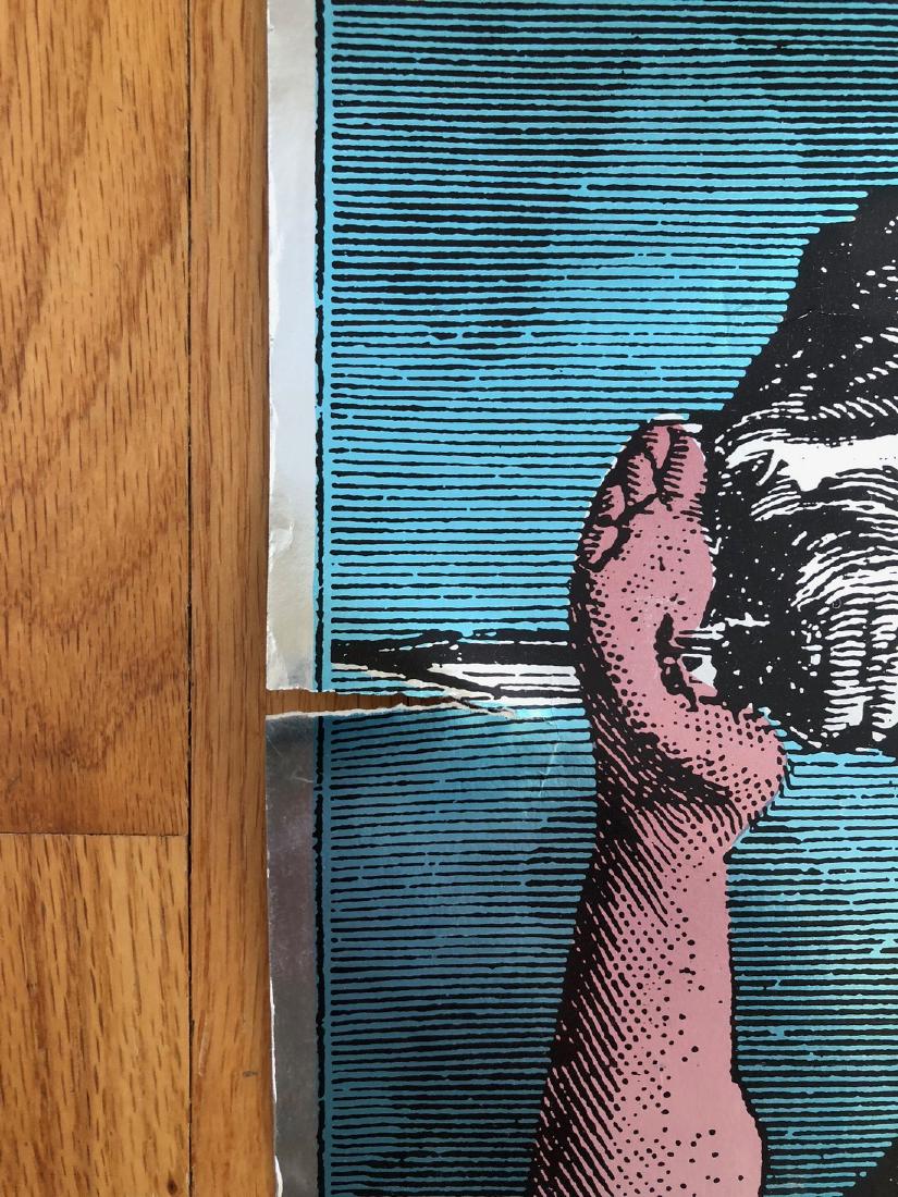 RARE - THE BIRDMAN MAX ERNST FOIL POSTER