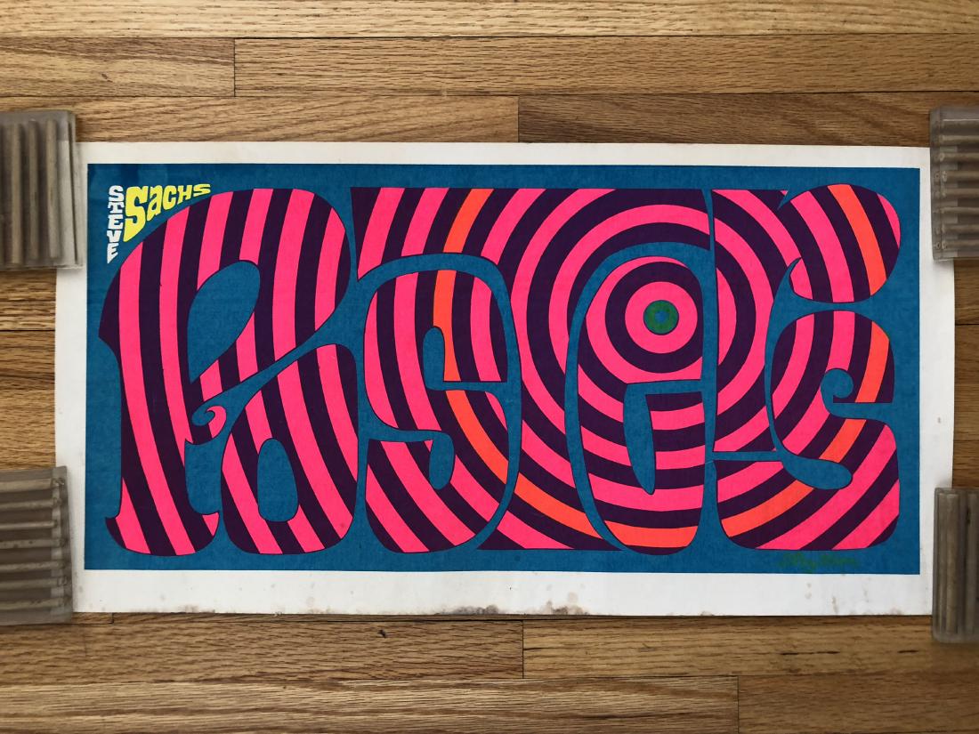 STEVE SACHS POSTER POSTER