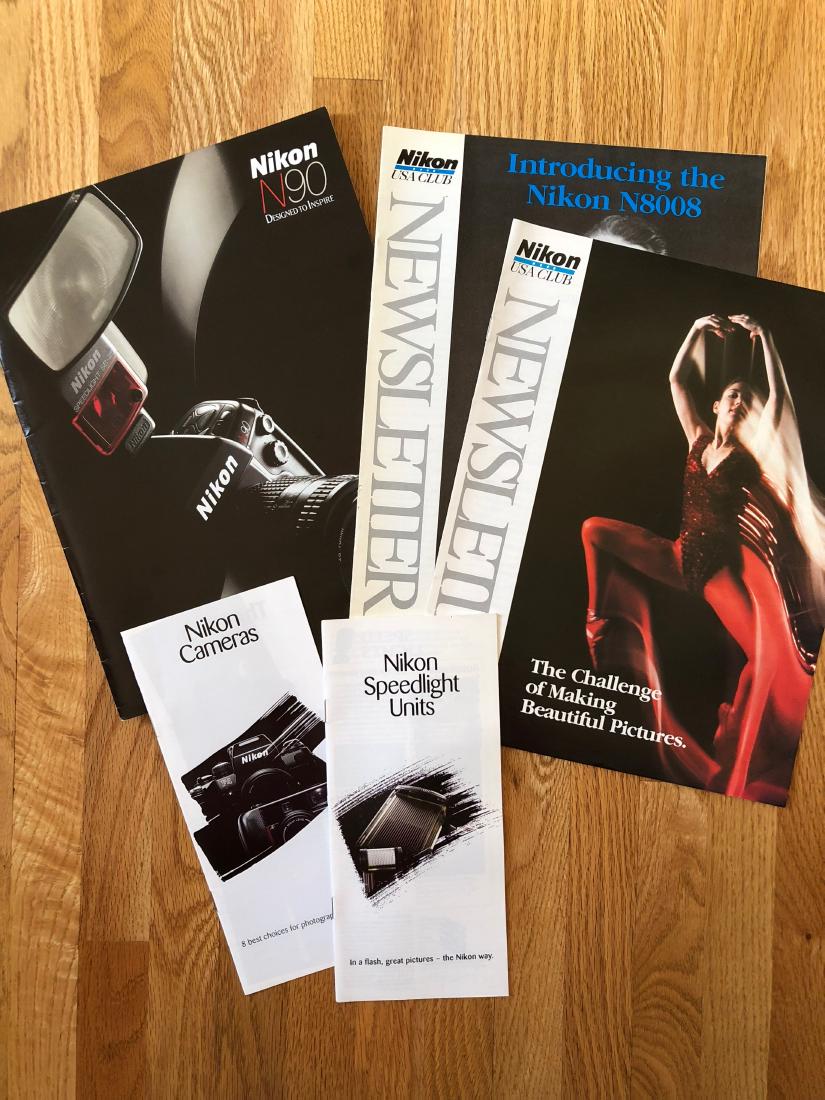 NIKON N90 GUIDE AND MORE