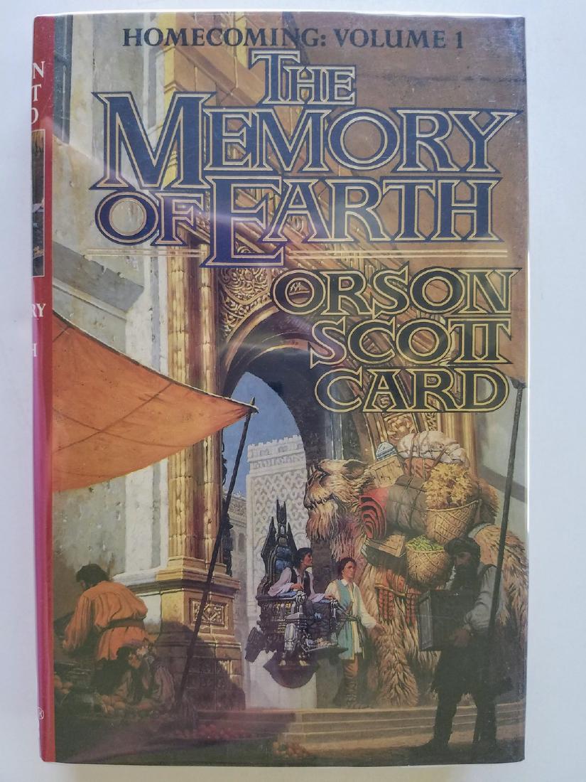 Card. The Memory of Earth.