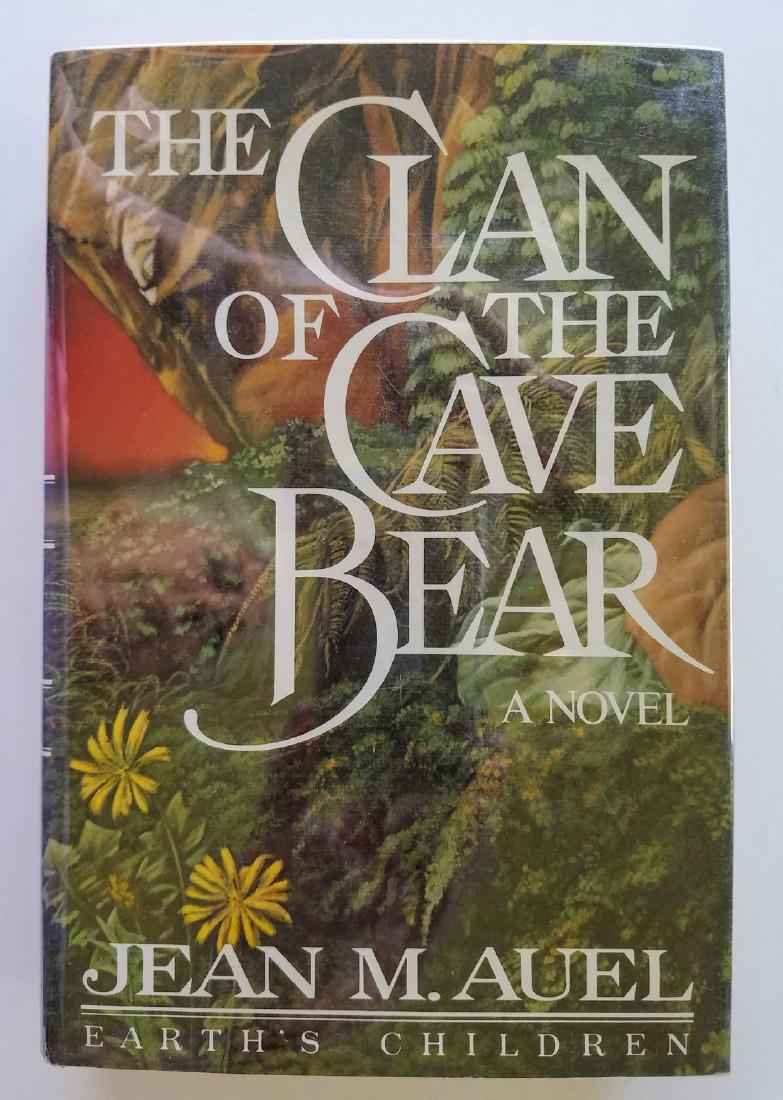 Clan of the Cave Bear. First printing.