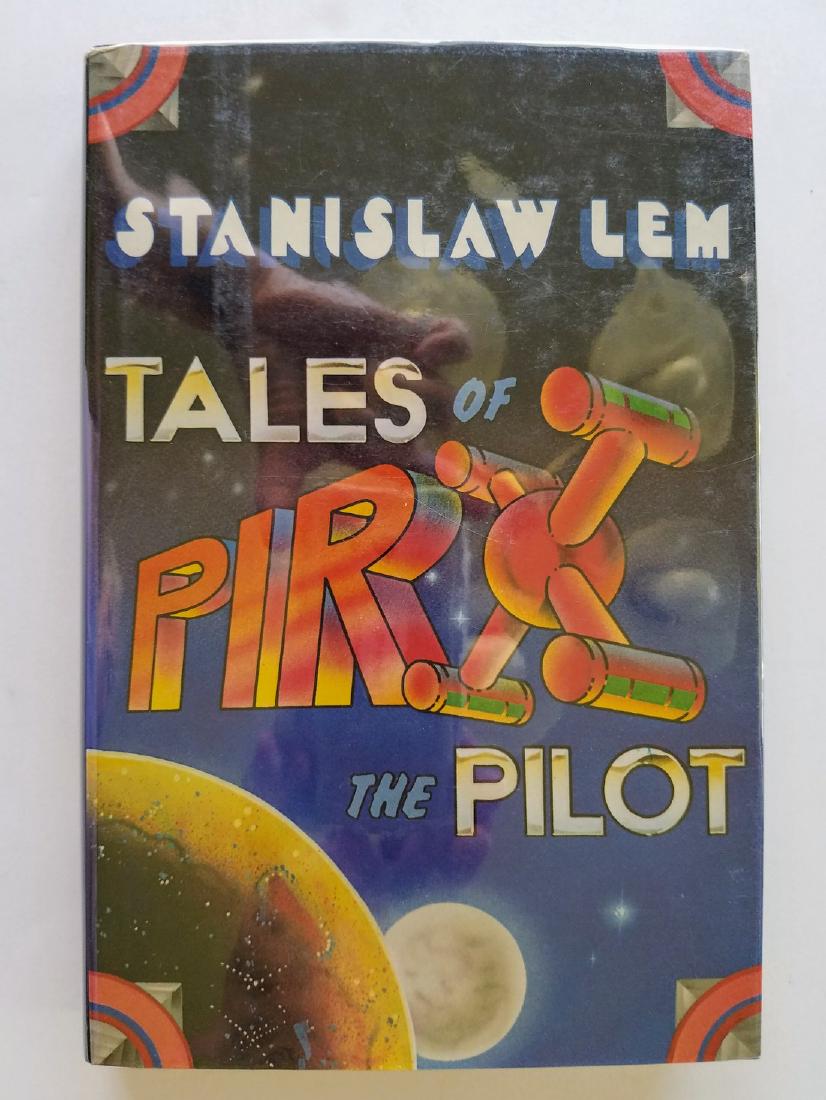 Lem. Tales of Pirx the Pilot.
