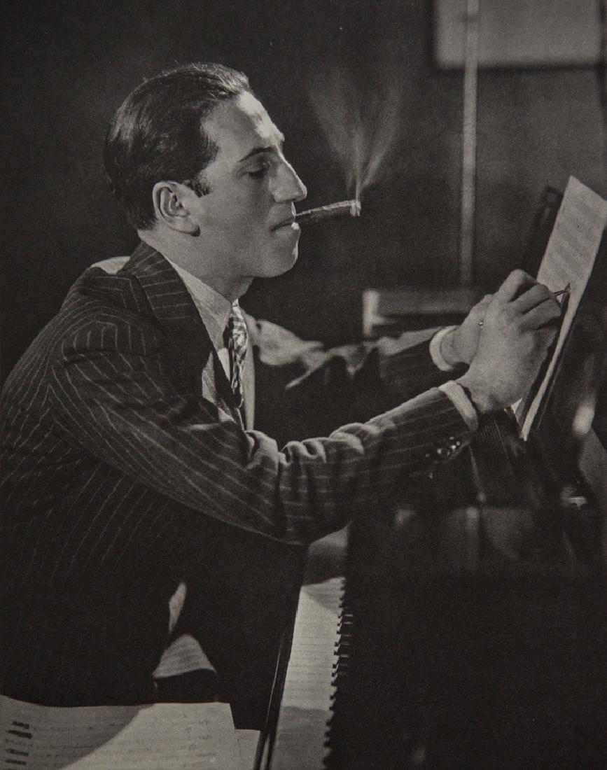 Edward Steichen George Gershwin, New York, 1927