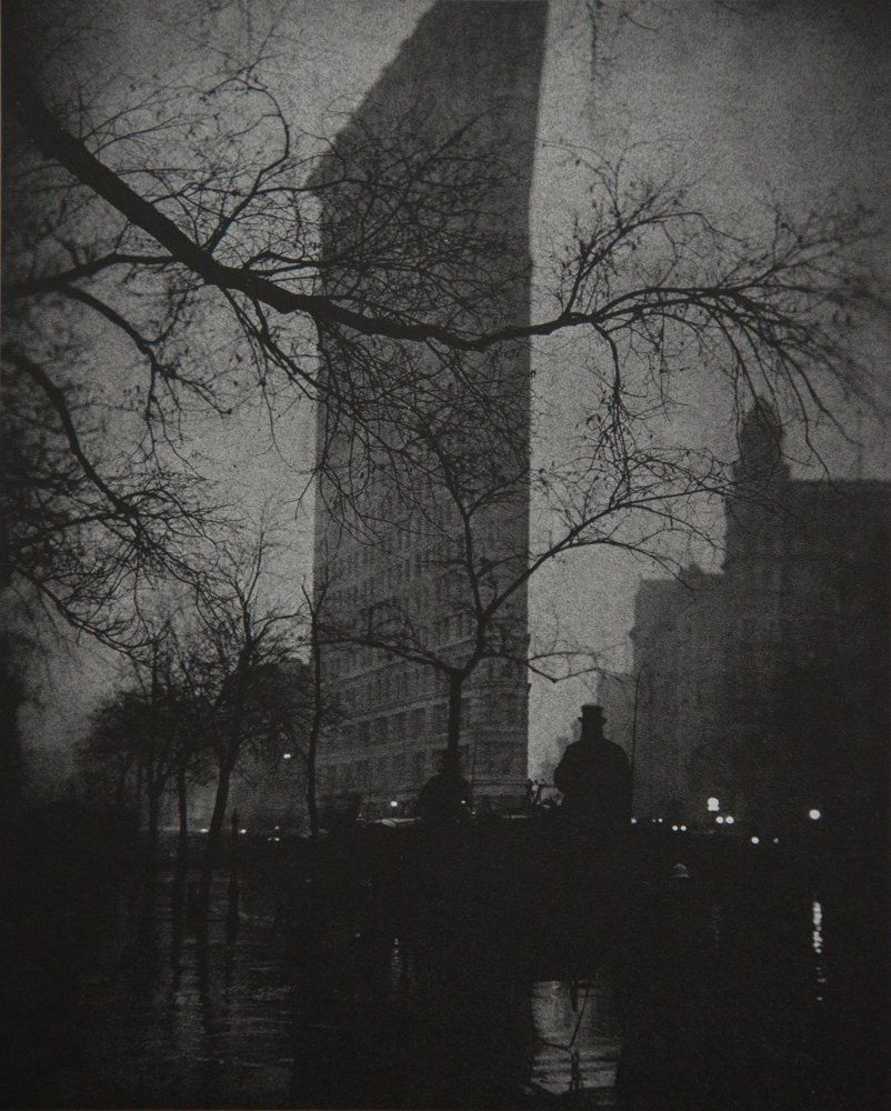 EDWARD STEICHEN - The Flatiron Building, New York, 1905