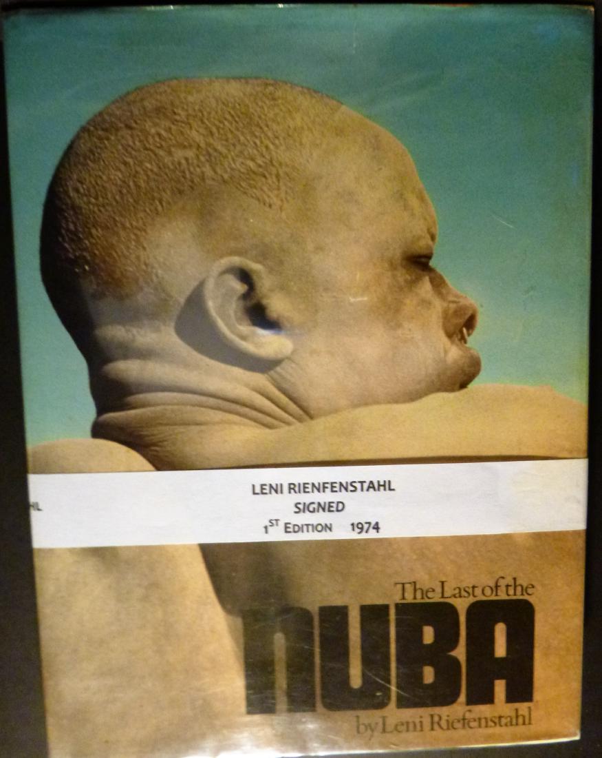 The Last of the Nuba Signed 1st Edition