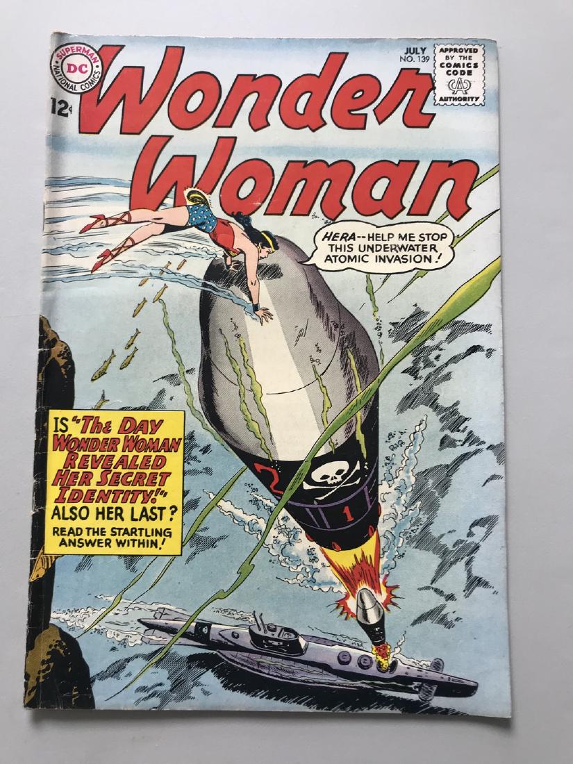 Wonder Woman #139 Missing 1 non-story page