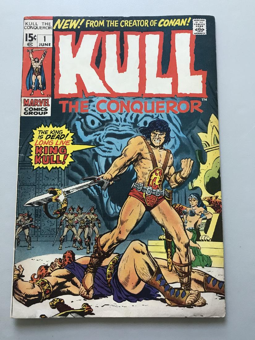 Kull the Conqueror (1971 1st Series) #1