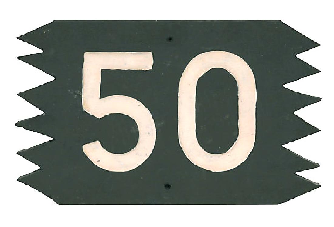 50 Sign