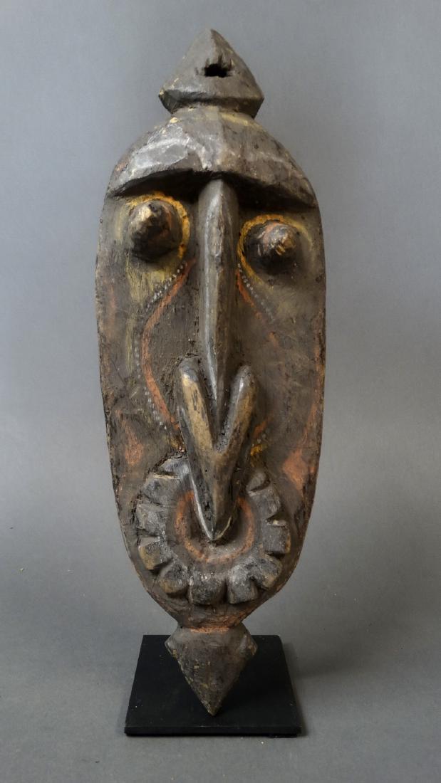 Ancient Head Figure for Yam Ceremony Kwoma