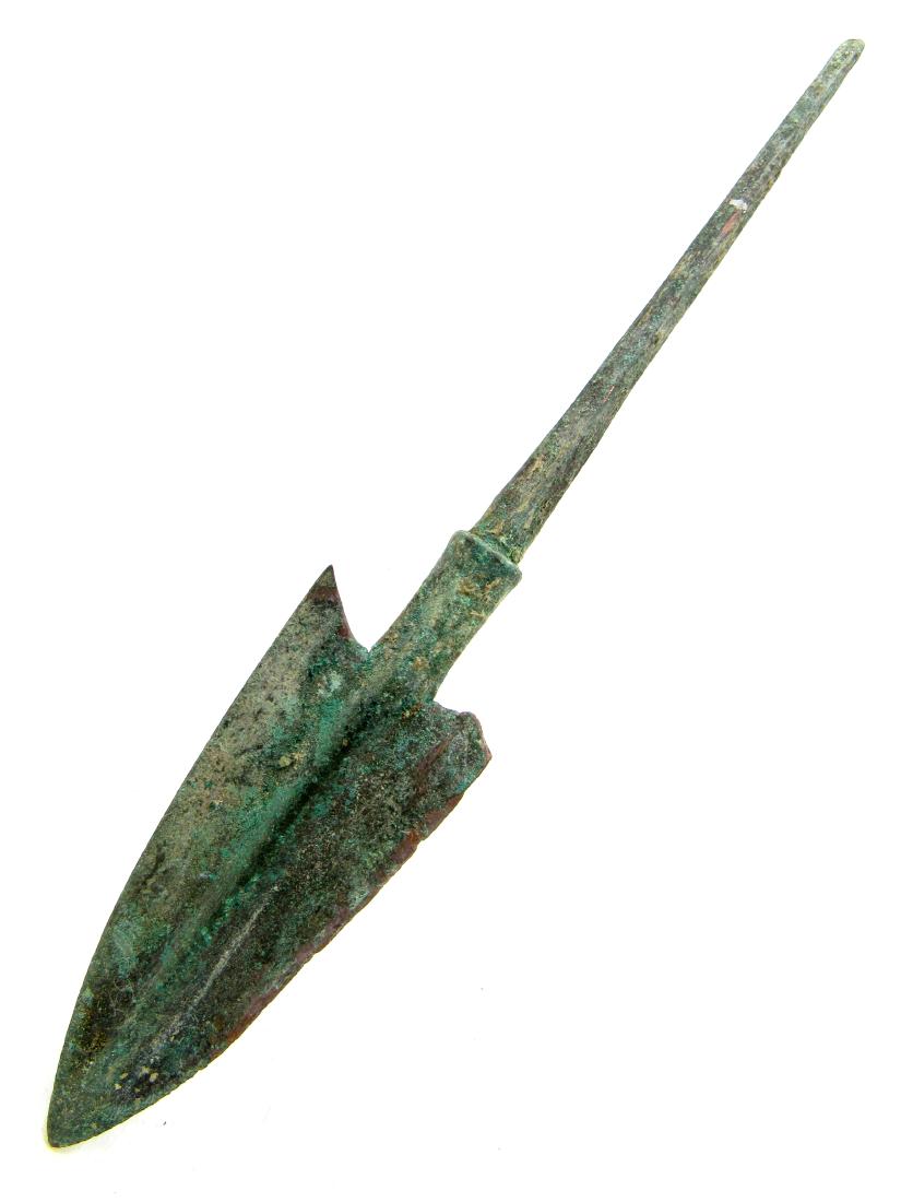 Ancient Greek Bronze Spear