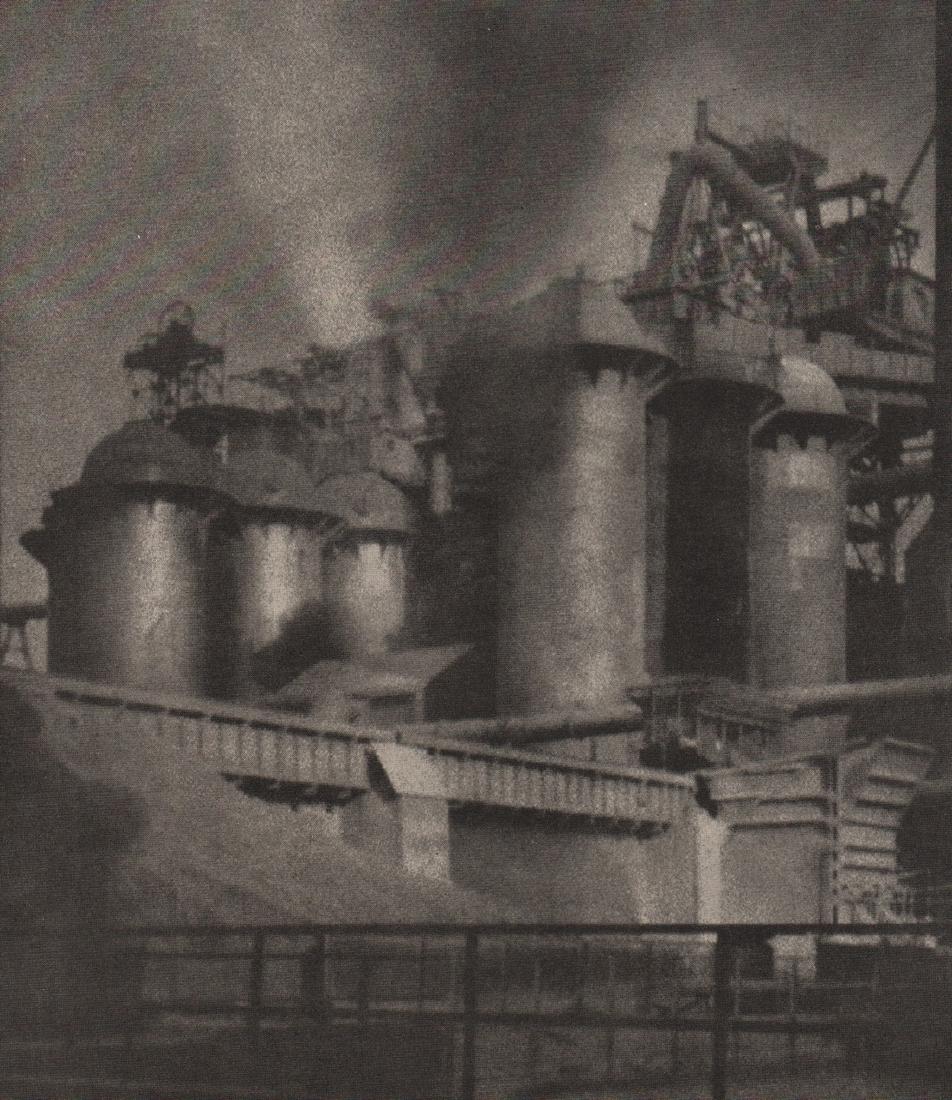 ERICH ANGENENDT- Blast Furnaces