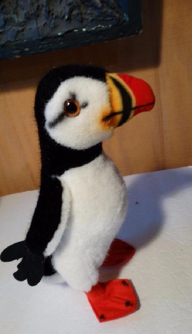 Steiff 1979 Studio Paddy Puffin Yellow Tag Id 2511-26