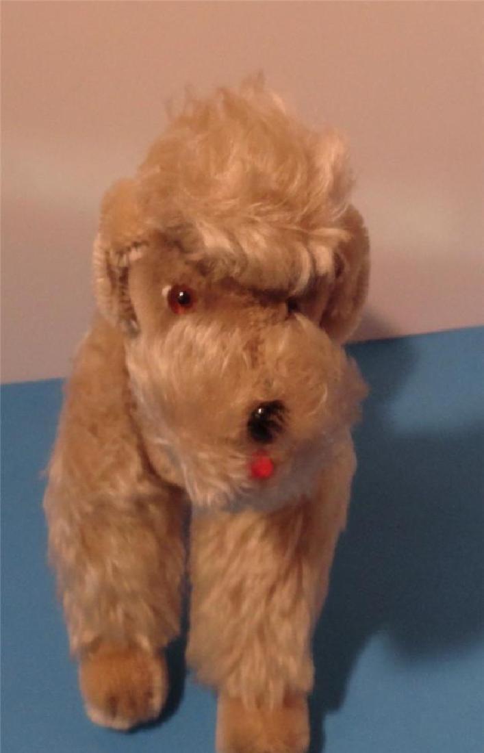 1965 Gray Steiff 5322,06 Snobby the Poodle Silver