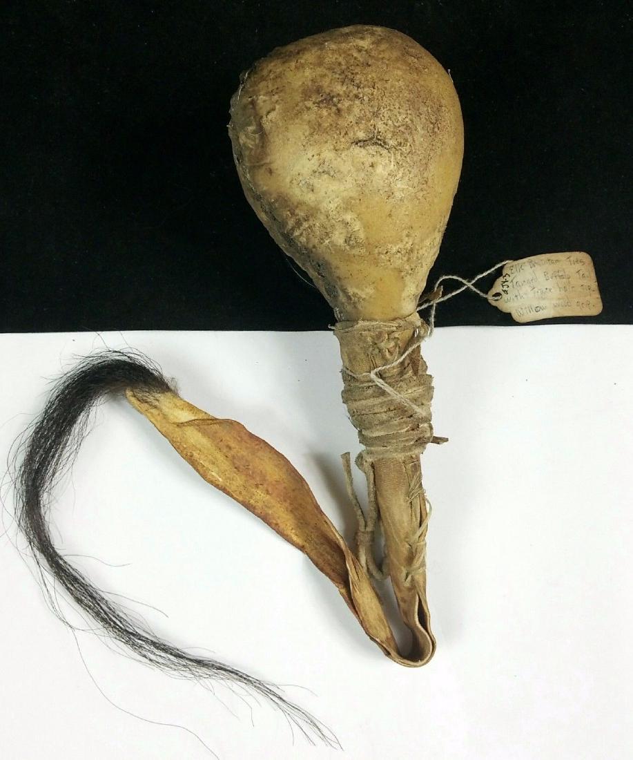 Ceremonial rattle - Lakota Sioux - Native American