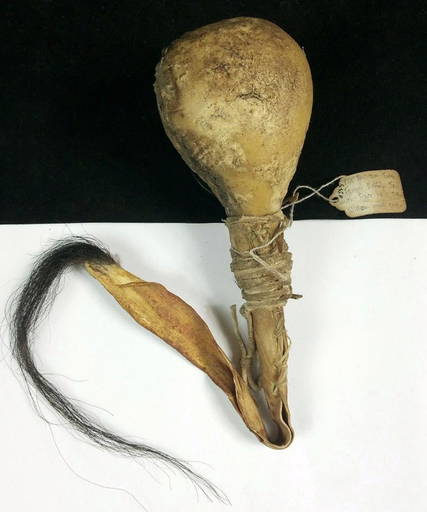 Ceremonial Rattle Lakota Sioux Native American
