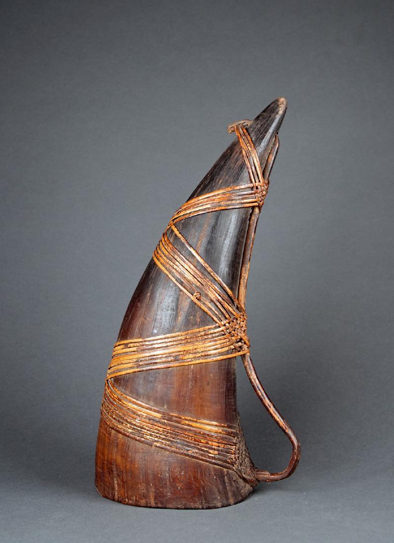 Naga Mithun Horn Drinking Cup