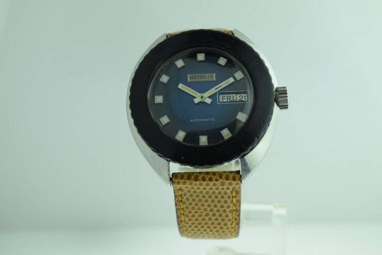 Vintage Benrus Automatic Day/date Watch, 1970s
