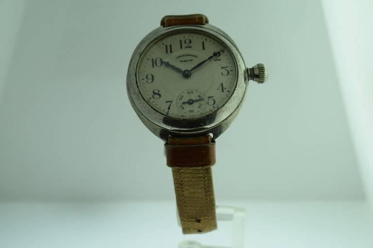 Vintage Ingersoll Original Strap Watch, 1930s