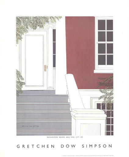 Gretchen Dow Simpson Washington Square, New York City