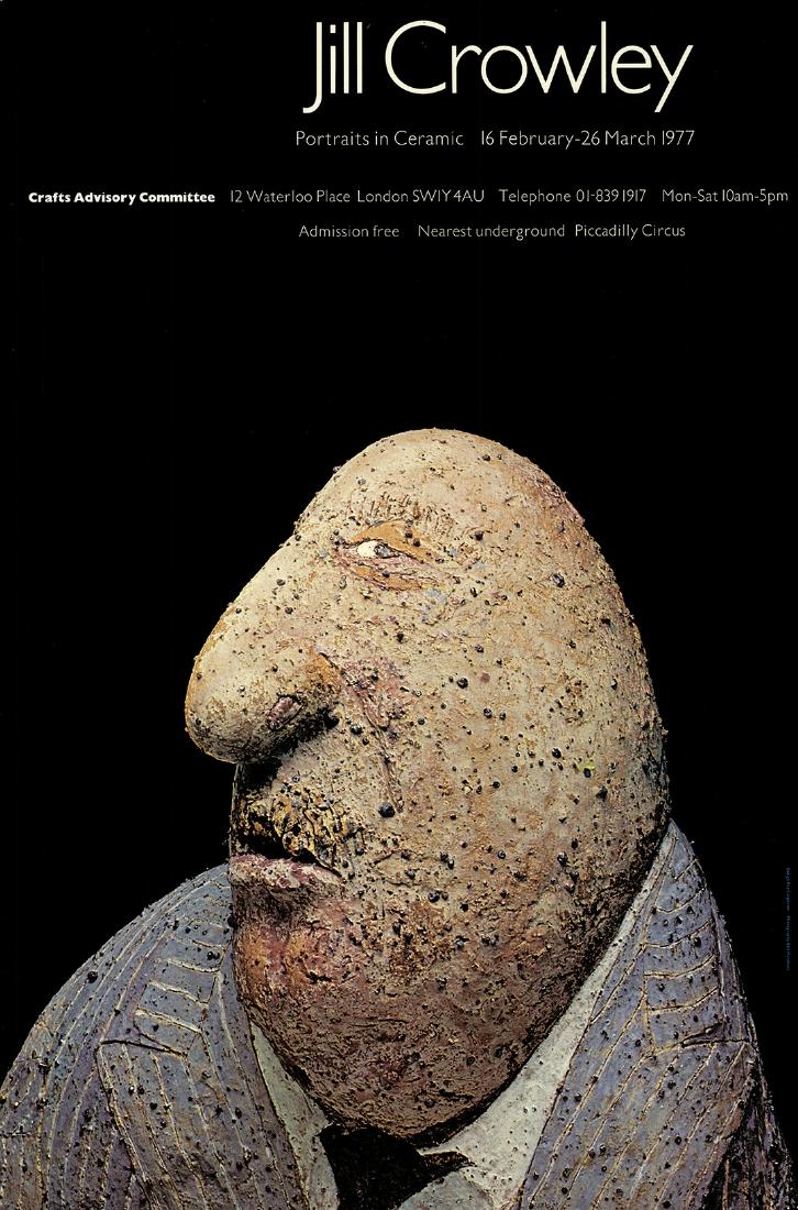 Jill Crowley - Portraits in Ceramic - 1977