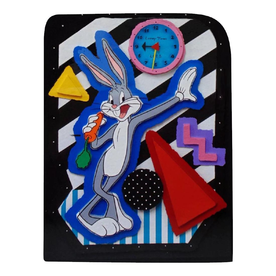 Bugs Bunny Clock by Neil Loeb - Cast Paper