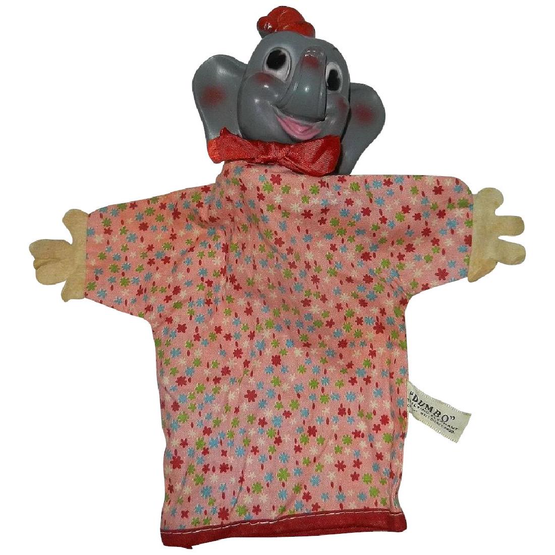 Vintage Gund Dumbo the Elephant Hand Puppet