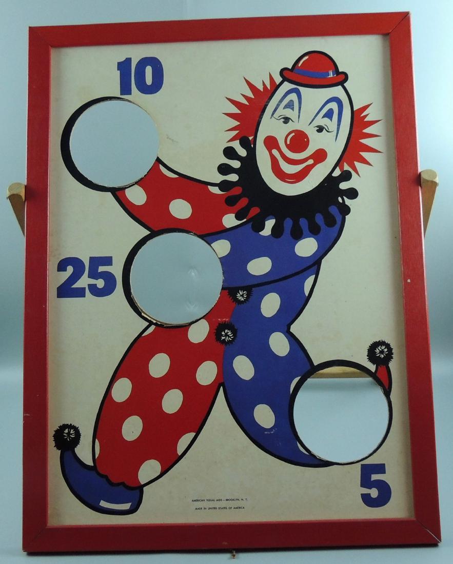 Carnival Clown Bean Bag Toss Game Board by American - Jun 06, 2018 ...