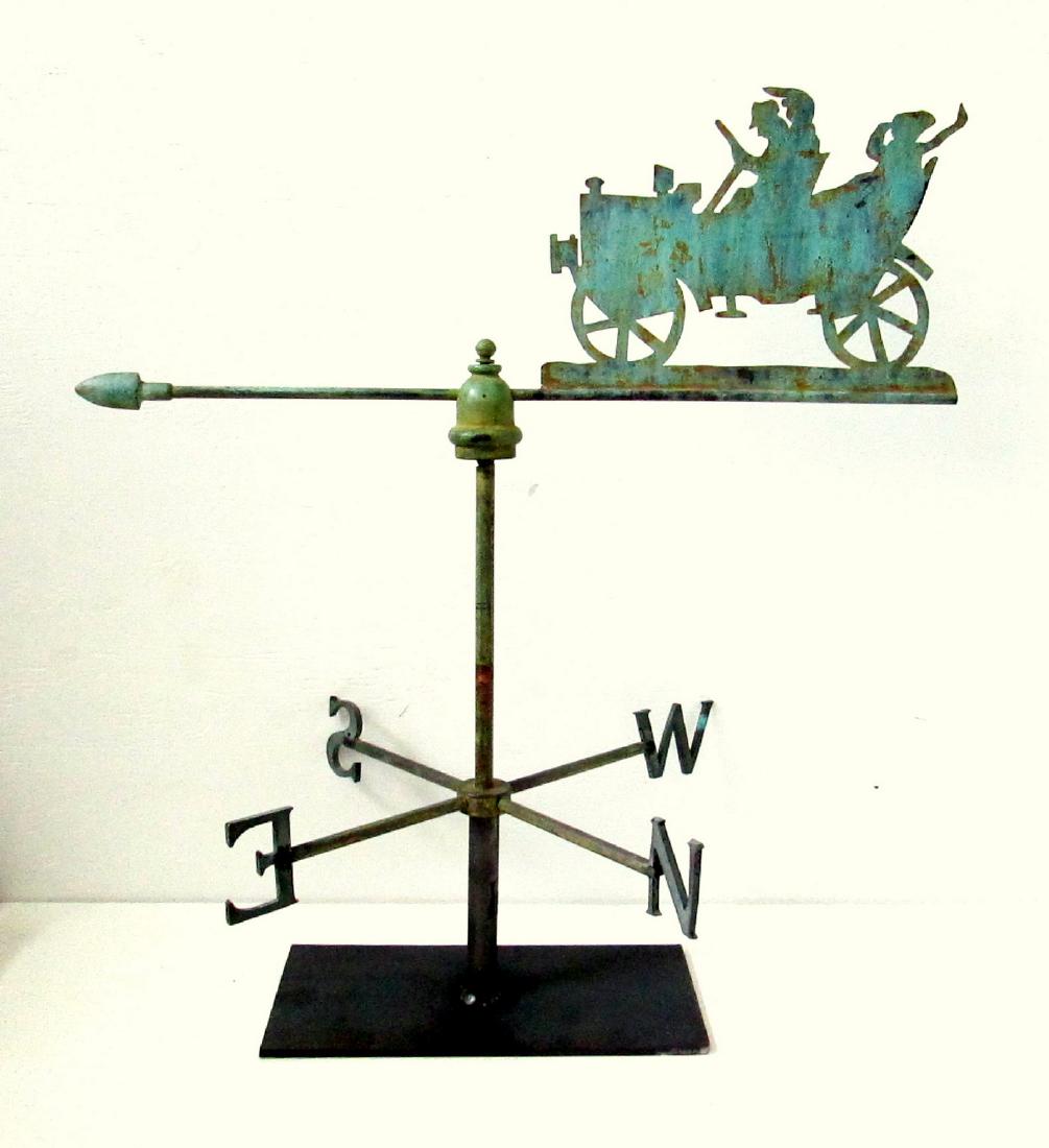 Touring Car Weathervane