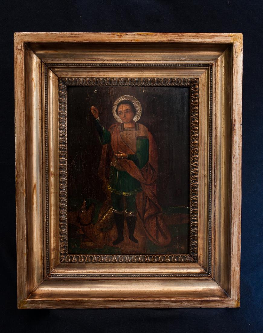 St. George the dragon slayer icon