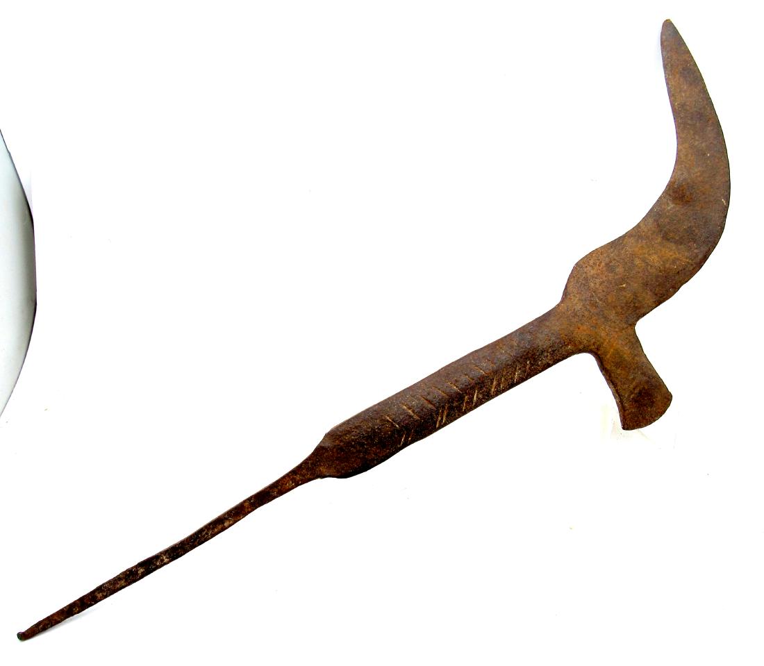 Ancient Roman Iron Gladiator Sica sword