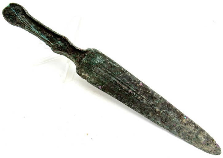Ancient Greek Bronze Hoplite Dagger with Handle - Jun 10, 2018 ...