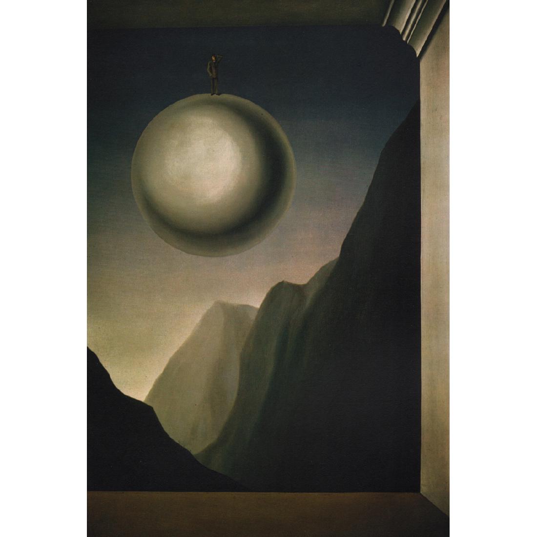 Rene Magritte La Reconnaissance Infinie, 1953