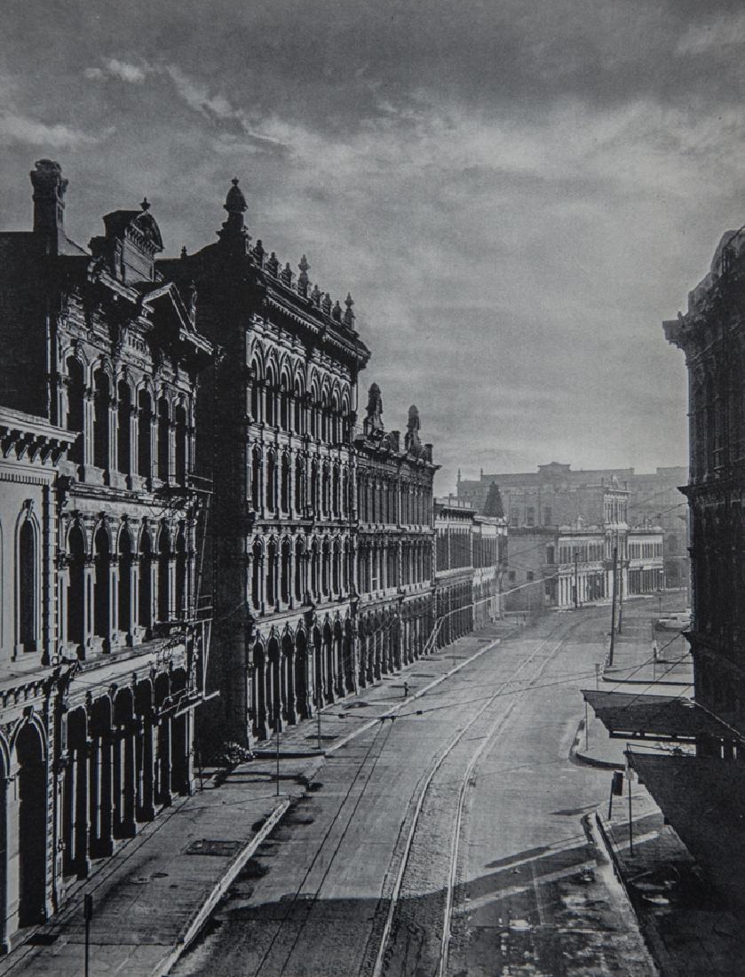 MINOR WHITE - Front Street, Portland, Oregon, 1939