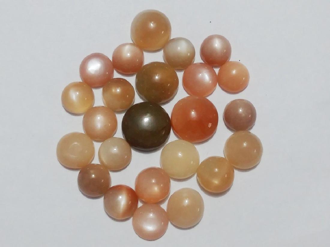 Natural Pink Moonstone Lot