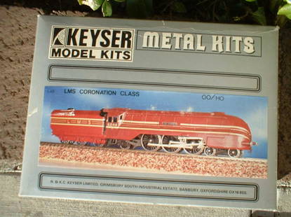 Keyser (made In Uk) , Br (lms) "duchess" Locomotive