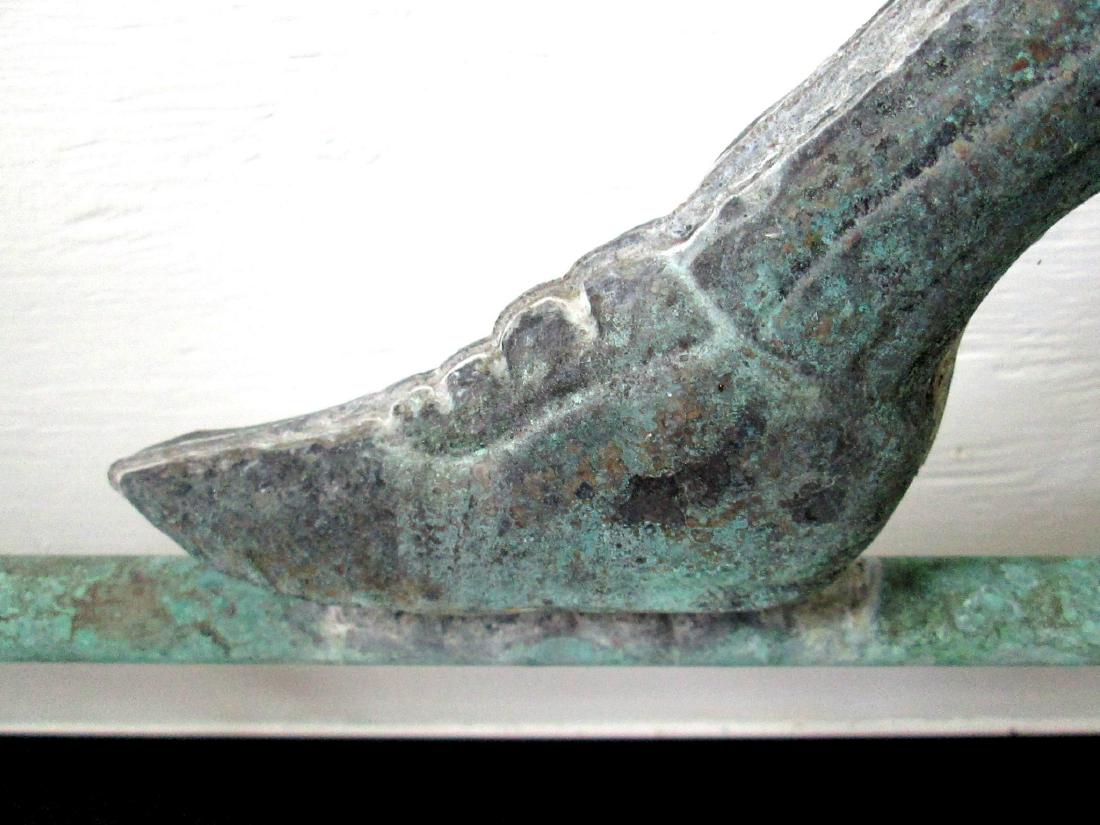 Rare Baseball Batter Weathervane