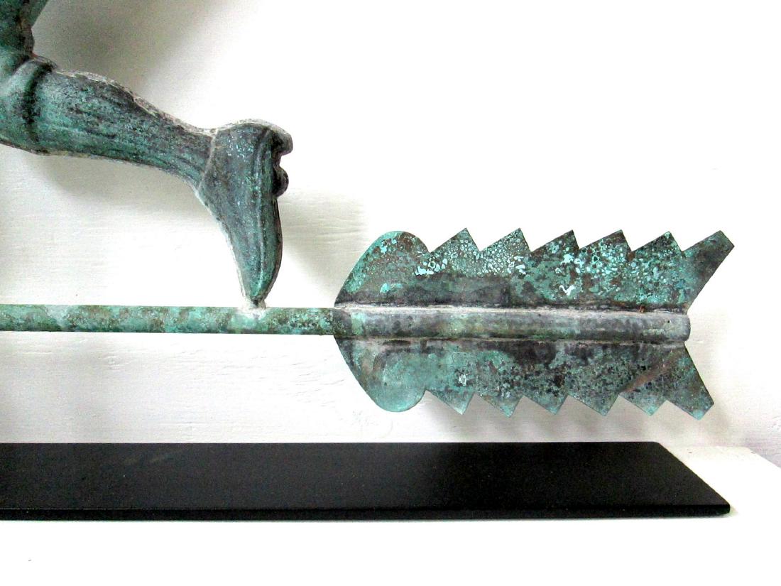 Rare Baseball Batter Weathervane