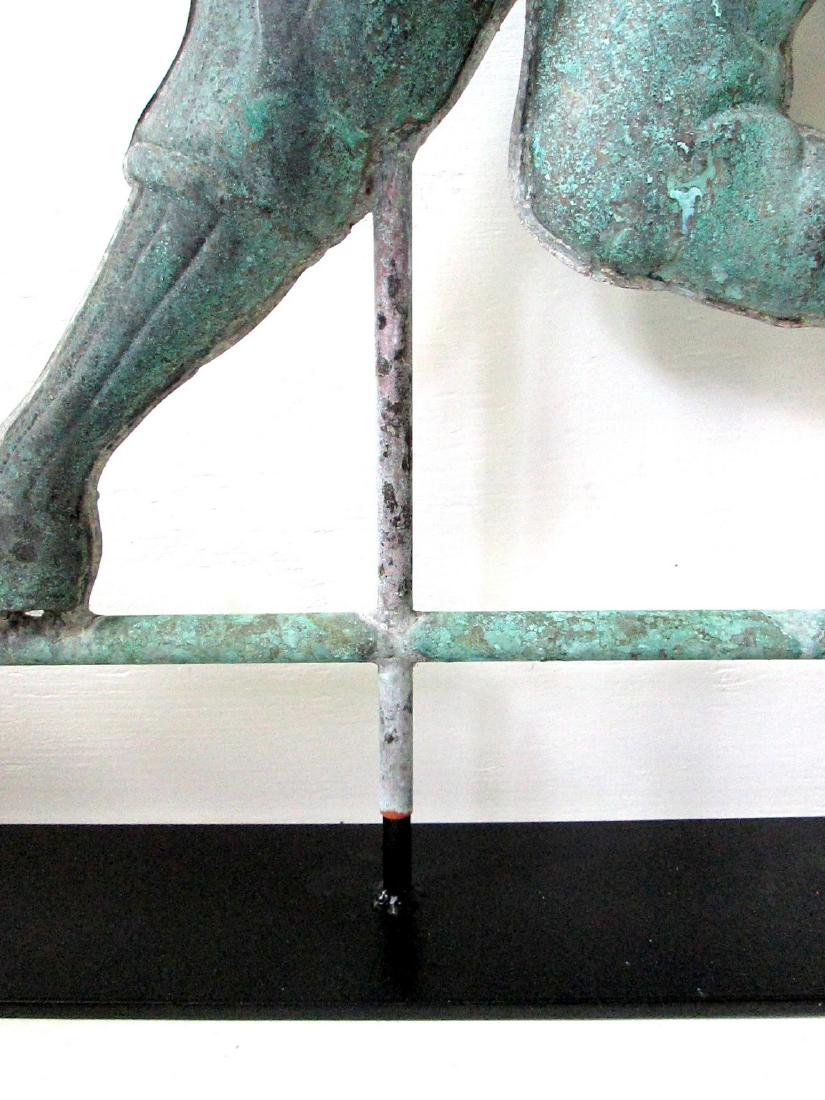 Rare Baseball Batter Weathervane