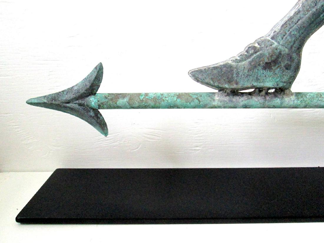 Rare Baseball Batter Weathervane