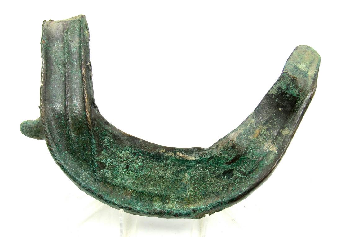 Ancient Bronze Age Celtic Sickle