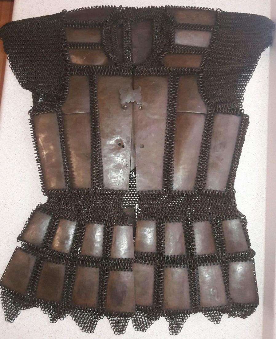 Moro Chainmail Armor Vest