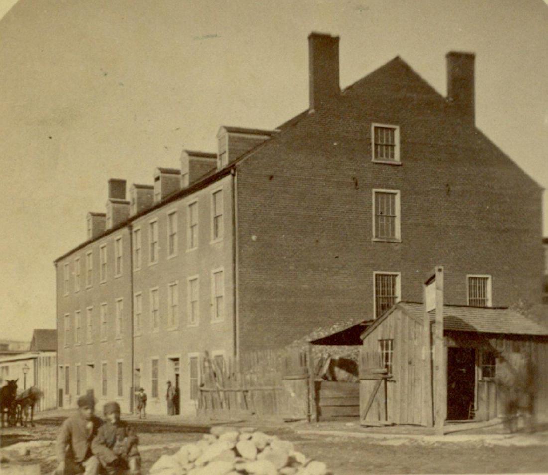 1870 Castle Thunder Civil War Confederate Prison