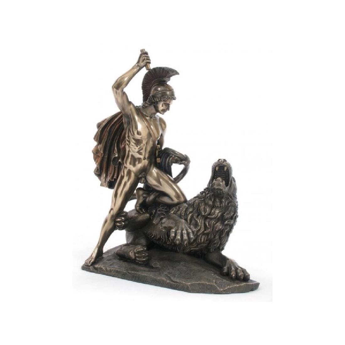 Greek Mythology: Bellerophon Fighting Statue