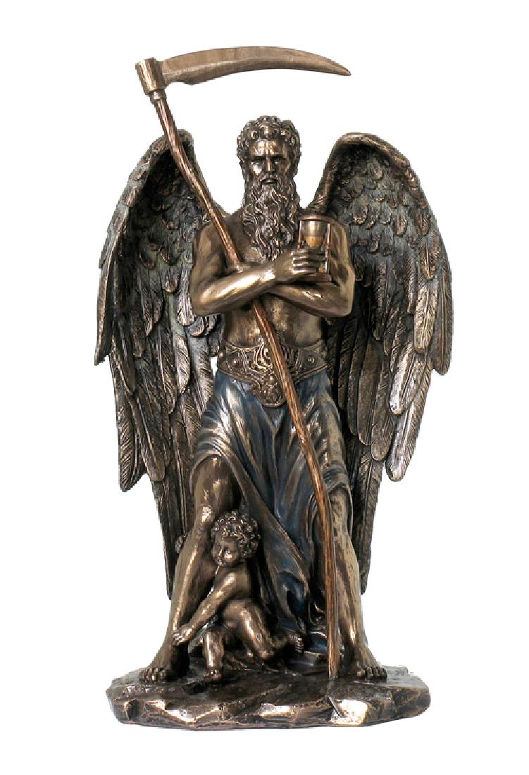 Greek Mythology: God Chronos Father Statue