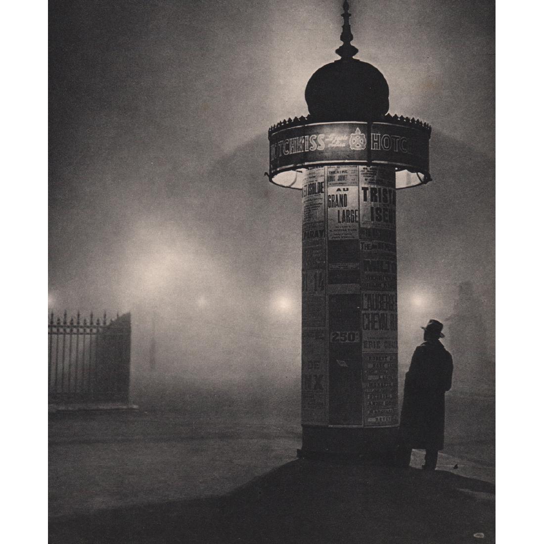 BRASSAI - Paris at Night