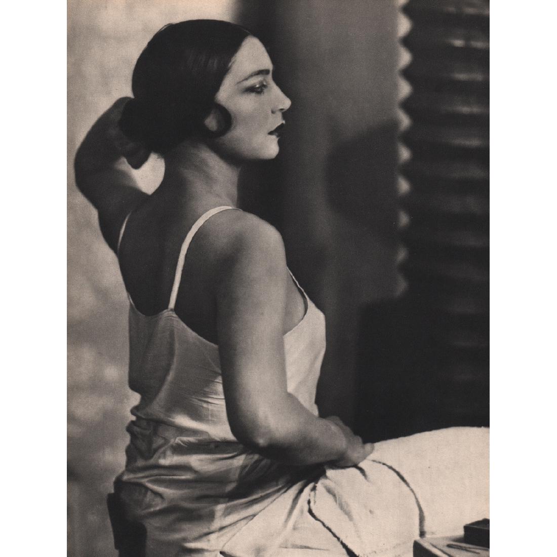 MAN RAY - Portrait of a Woman