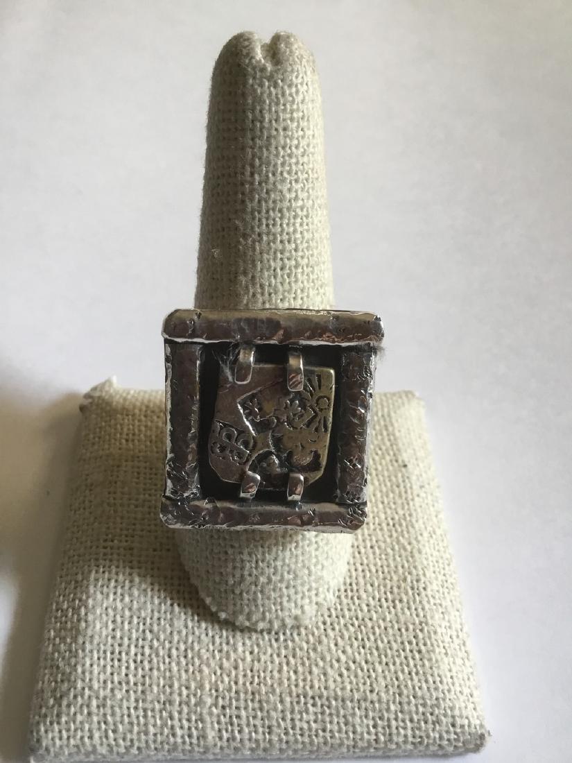 Ancient India Mauryan Empire 320-200 Set 95 Silver Ring